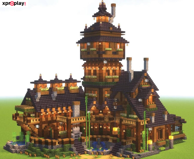 25+ Minecraft Halloween Haunted House Build Ideas - XproBlog