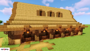 32 Best Minecraft Barn Ideas for Survival Builds - XproBlog