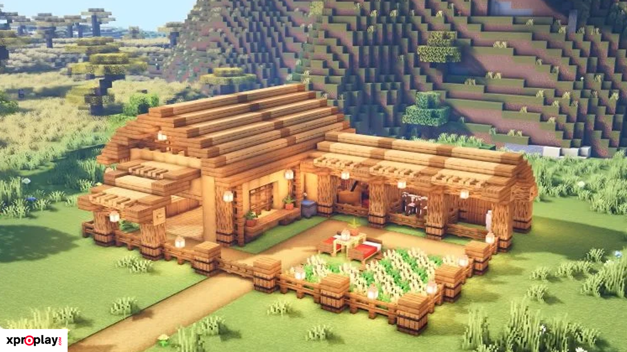 32 Best Minecraft Barn Ideas for Survival Builds - XproBlog